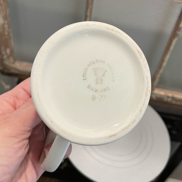 Kitchen | Vintage Creamy White Pottery Creamer Pitcher Lord Nelson ...